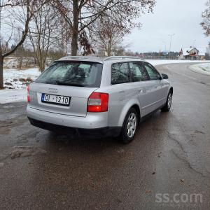 Audi A4 2002 in Rezekne, with an engine capacity of 1.90 L and mileage of 0 thousand km for 2250 €, photo 3 on AUTOMOTO.COM.LV