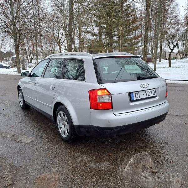 Audi A4 2002 in Rezekne, with an engine capacity of 1.90 L and mileage of 0 thousand km for 2250 €, photo 4 on AUTOMOTO.COM.LV