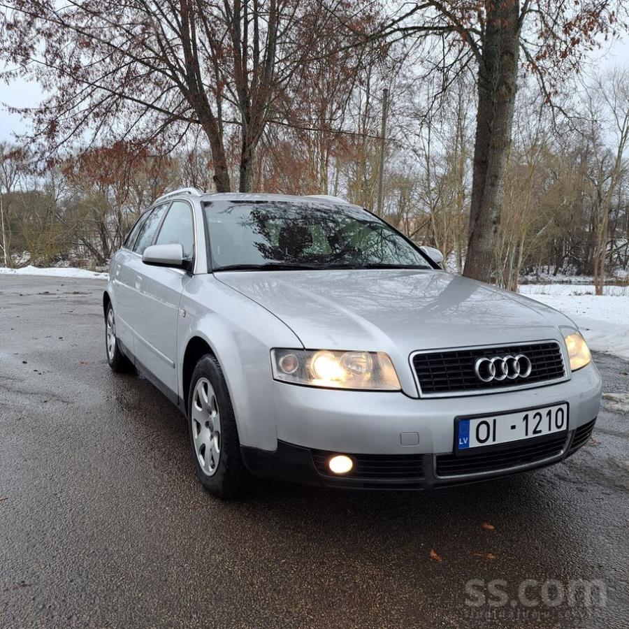 Audi A4 2002 in Rezekne, with an engine capacity of 1.90 L and mileage of 0 thousand km for 2250 €, photo 5 on AUTOMOTO.COM.LV