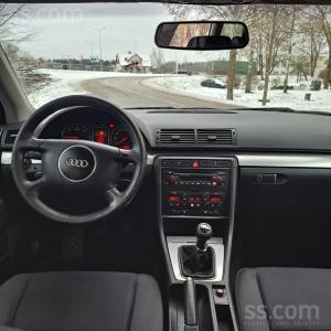 Audi A4 2002 in Rezekne, with an engine capacity of 1.90 L and mileage of 0 thousand km for 2250 €, photo 8 on AUTOMOTO.COM.LV