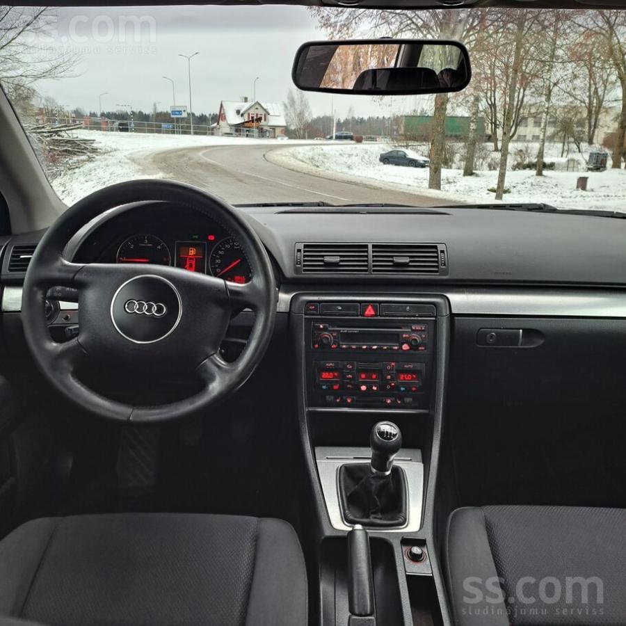 Audi A4 2002 in Rezekne, with an engine capacity of 1.90 L and mileage of 0 thousand km for 2250 €, photo 8 on AUTOMOTO.COM.LV