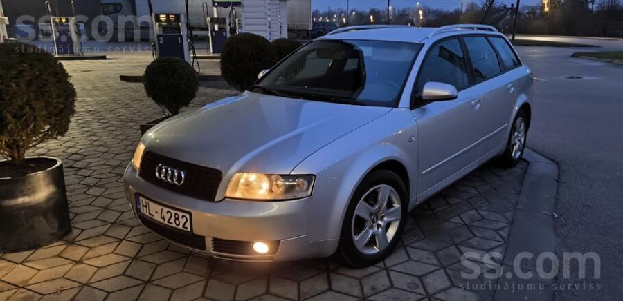 Audi A4 2002 in Dobele, with an engine capacity of 1.90 L and mileage of 380 thousand km for 2200 €, photo 2 on AUTOMOTO.COM.LV