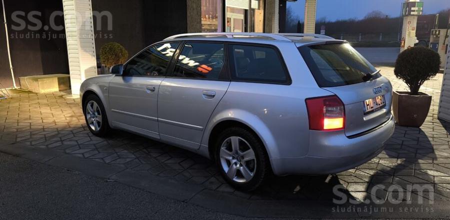 Audi A4 2002 in Dobele, with an engine capacity of 1.90 L and mileage of 380 thousand km for 2200 €, photo 3 on AUTOMOTO.COM.LV