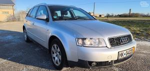 Audi A4 2002 Pakruojis, ar dzinēja tilpumu 1.90 L un nobraukumu 355 tūkst. km par 1550 €, foto  vietnē AUTOMOTO.COM.LV