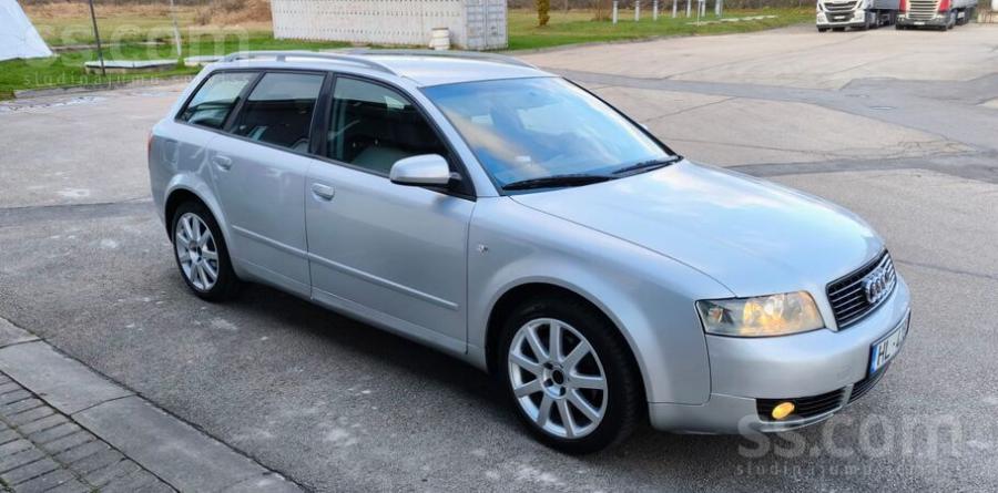 Audi A4 2002 in Riga, with an engine capacity of 1.90 L and mileage of 0 thousand km for 3490 €, photo 2 on AUTOMOTO.COM.LV