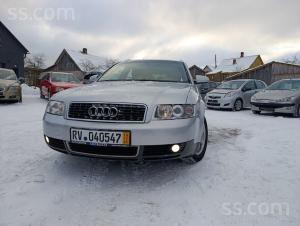 Audi A4 2002 Rēzekne, ar dzinēja tilpumu 1.90 L un nobraukumu 245 tūkst. km par 2850 €, foto  vietnē AUTOMOTO.COM.LV