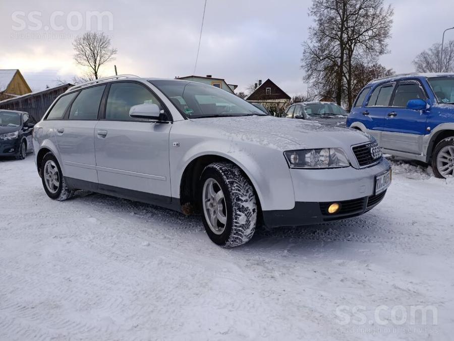 Audi A4 2002 in Rezekne, with an engine capacity of 1.90 L and mileage of 245 thousand km for 2850 €, photo 2 on AUTOMOTO.COM.LV