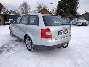 Audi A4 2002 in Rezekne, with an engine capacity of 1.90 L and mileage of 245 thousand km for 2850 €, photo 6 on AUTOMOTO.COM.LV