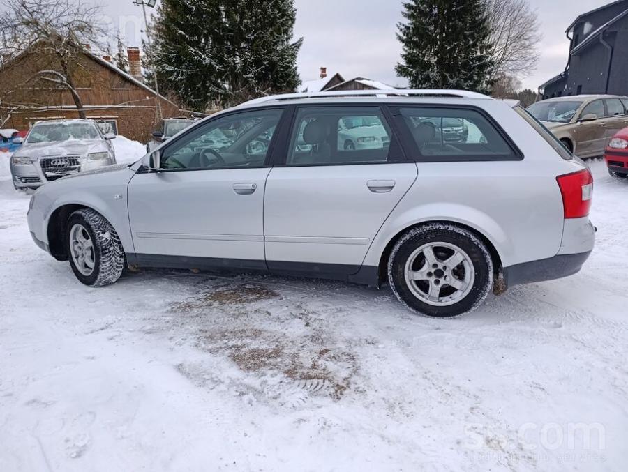 Audi A4 2002 in Rezekne, with an engine capacity of 1.90 L and mileage of 245 thousand km for 2850 €, photo 7 on AUTOMOTO.COM.LV