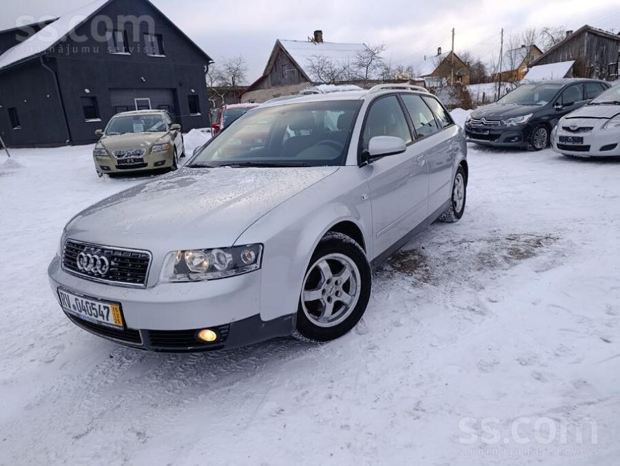 Audi A4 2002 in Rezekne, with an engine capacity of 1.90 L and mileage of 245 thousand km for 2850 €, photo 8 on AUTOMOTO.COM.LV