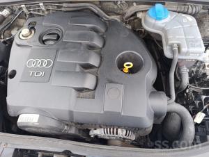 Audi A4 2002 in Rezekne, with an engine capacity of 1.90 L and mileage of 245 thousand km for 2850 €, photo 18 on AUTOMOTO.COM.LV