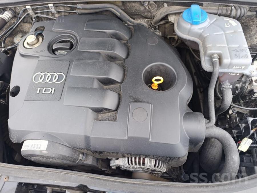 Audi A4 2002 in Rezekne, with an engine capacity of 1.90 L and mileage of 245 thousand km for 2850 €, photo 18 on AUTOMOTO.COM.LV