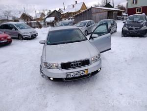 Audi A4 2002 in Rezekne, with an engine capacity of 1.90 L and mileage of 245 thousand km for 2850 €, photo 20 on AUTOMOTO.COM.LV