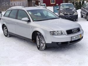 Audi A4 2002 in Rezekne, with an engine capacity of 1.90 L and mileage of 245 thousand km for 2850 €, photo 27 on AUTOMOTO.COM.LV
