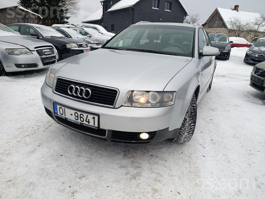 Audi A4 2002 Rēzekne, ar dzinēja tilpumu 1.90 L un nobraukumu 245 tūkst. km par 2950 €, foto 1 vietnē AUTOMOTO.COM.LV