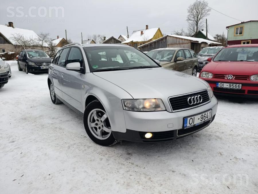 Audi A4 2002 Rēzekne, ar dzinēja tilpumu 1.90 L un nobraukumu 245 tūkst. km par 2950 €, foto 2 vietnē AUTOMOTO.COM.LV