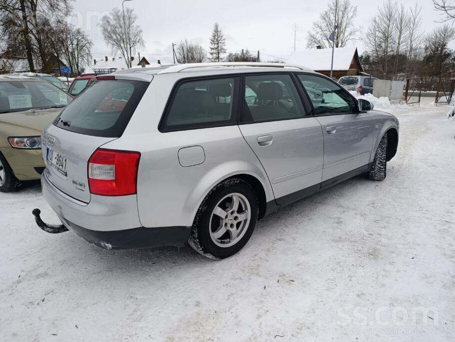 Audi A4 2002 Rēzekne, ar dzinēja tilpumu 1.90 L un nobraukumu 245 tūkst. km par 2950 €, foto 4 vietnē AUTOMOTO.COM.LV