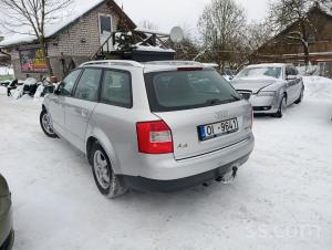 Audi A4 2002 Rēzekne, ar dzinēja tilpumu 1.90 L un nobraukumu 245 tūkst. km par 2950 €, foto 6 vietnē AUTOMOTO.COM.LV