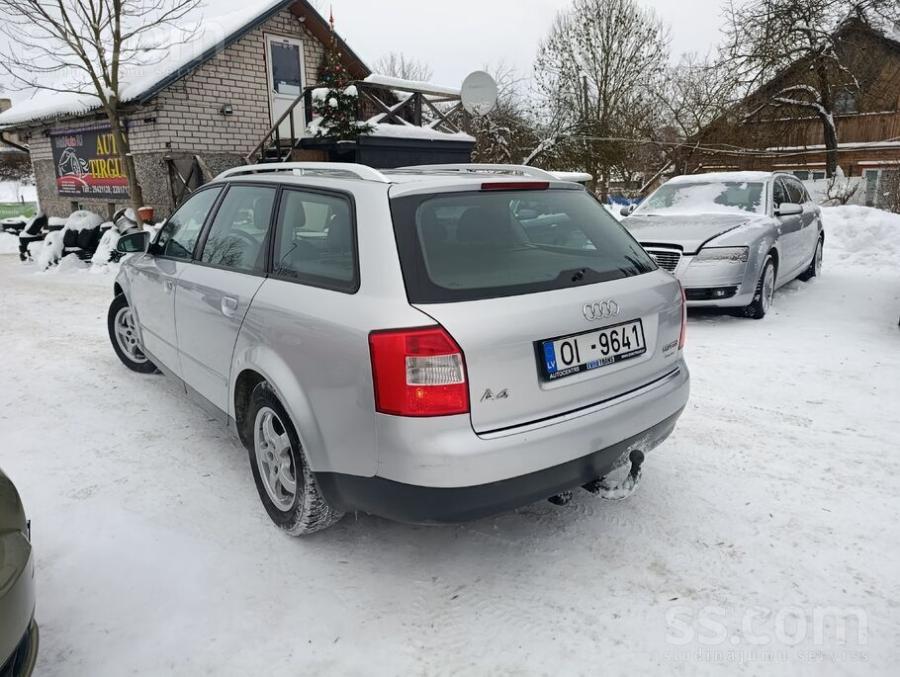 Audi A4 2002 Rēzekne, ar dzinēja tilpumu 1.90 L un nobraukumu 245 tūkst. km par 2950 €, foto 6 vietnē AUTOMOTO.COM.LV