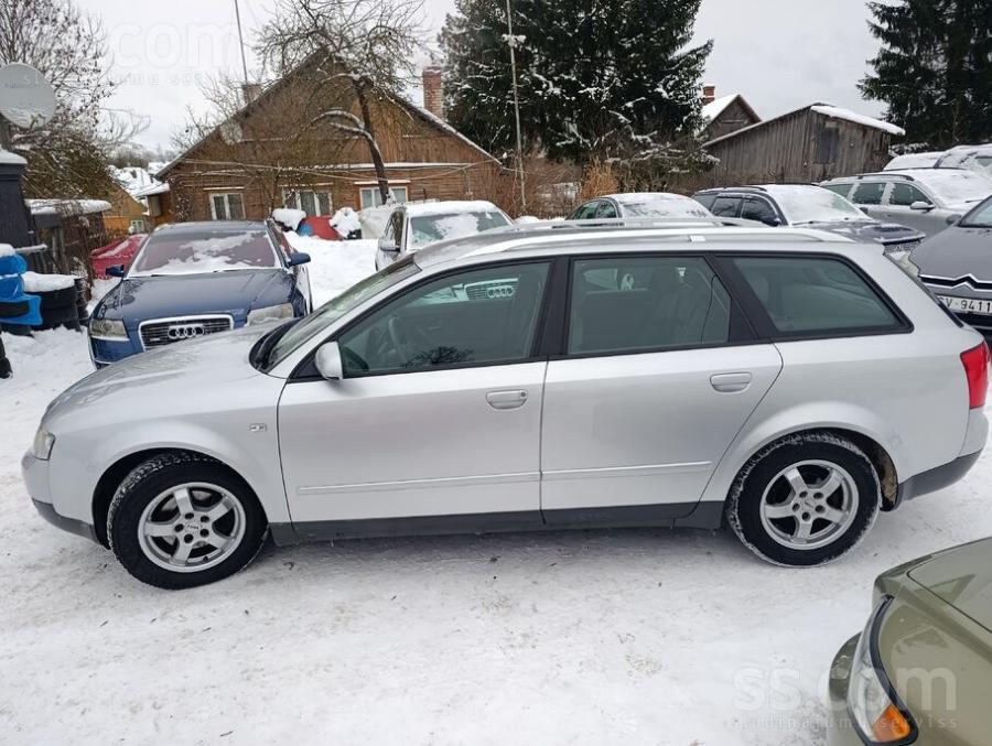 Audi A4 2002 Rēzekne, ar dzinēja tilpumu 1.90 L un nobraukumu 245 tūkst. km par 2950 €, foto 7 vietnē AUTOMOTO.COM.LV
