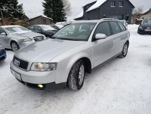 Audi A4 2002 Rēzekne, ar dzinēja tilpumu 1.90 L un nobraukumu 245 tūkst. km par 2950 €, foto 8 vietnē AUTOMOTO.COM.LV