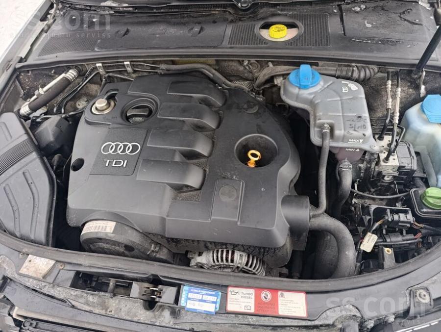 Audi A4 2002 Rēzekne, ar dzinēja tilpumu 1.90 L un nobraukumu 245 tūkst. km par 2950 €, foto 22 vietnē AUTOMOTO.COM.LV
