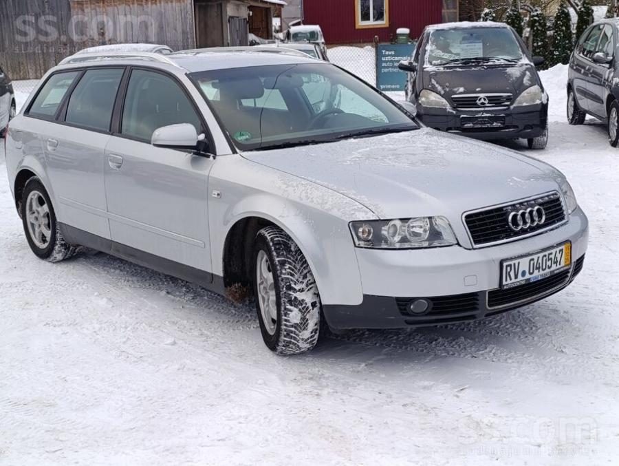 Audi A4 2002 Rēzekne, ar dzinēja tilpumu 1.90 L un nobraukumu 245 tūkst. km par 2950 €, foto 24 vietnē AUTOMOTO.COM.LV