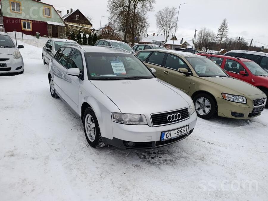 Audi A4 2002 Rēzekne, ar dzinēja tilpumu 1.90 L un nobraukumu 245 tūkst. km par 2950 €, foto 25 vietnē AUTOMOTO.COM.LV