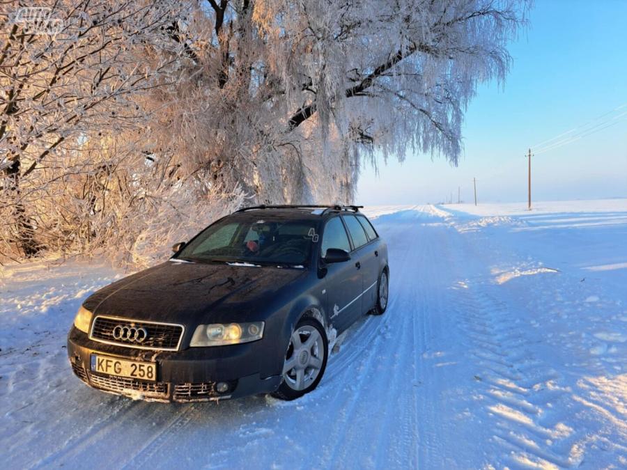 Ауди А4 2002 в Шяуляй, объемом двигателя 1.90 л и пробегом 4200 тыс. км за 900 €, фото 4 на AUTOMOTO.COM.LV