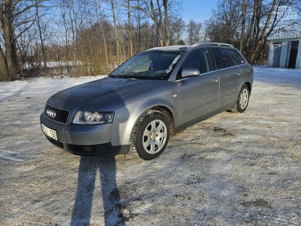 Audi A4 2002 Vilkaviškis, ar dzinēja tilpumu 1.90 L un nobraukumu 600 tūkst. km par 700 €, foto 1 vietnē AUTOMOTO.COM.LV