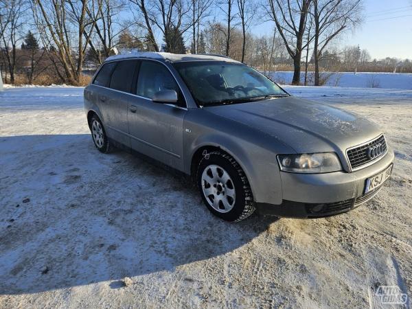 Audi A4 2002 Vilkaviškis, ar dzinēja tilpumu 1.90 L un nobraukumu 600 tūkst. km par 700 €, foto 3 vietnē AUTOMOTO.COM.LV