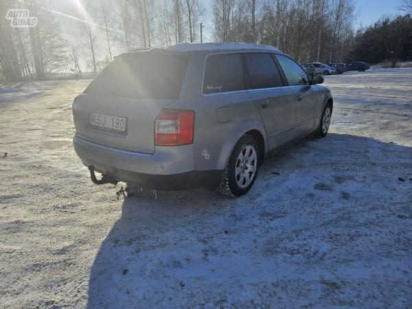 Audi A4 2002 Vilkaviškis, ar dzinēja tilpumu 1.90 L un nobraukumu 600 tūkst. km par 700 €, foto 5 vietnē AUTOMOTO.COM.LV