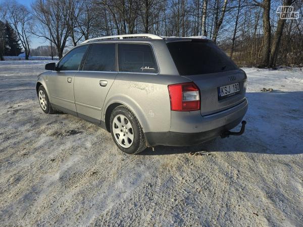 Audi A4 2002 Vilkaviškis, ar dzinēja tilpumu 1.90 L un nobraukumu 600 tūkst. km par 700 €, foto 6 vietnē AUTOMOTO.COM.LV