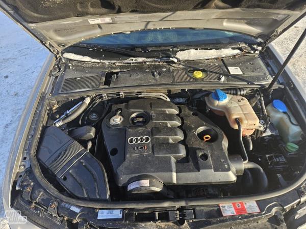 Audi A4 2002 Vilkaviškis, ar dzinēja tilpumu 1.90 L un nobraukumu 600 tūkst. km par 700 €, foto 9 vietnē AUTOMOTO.COM.LV