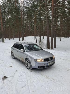 Audi A4 2002 in Riga, with an engine capacity of 1.90 L and mileage of 481 thousand km for 2000 €, photo  on AUTOMOTO.COM.LV