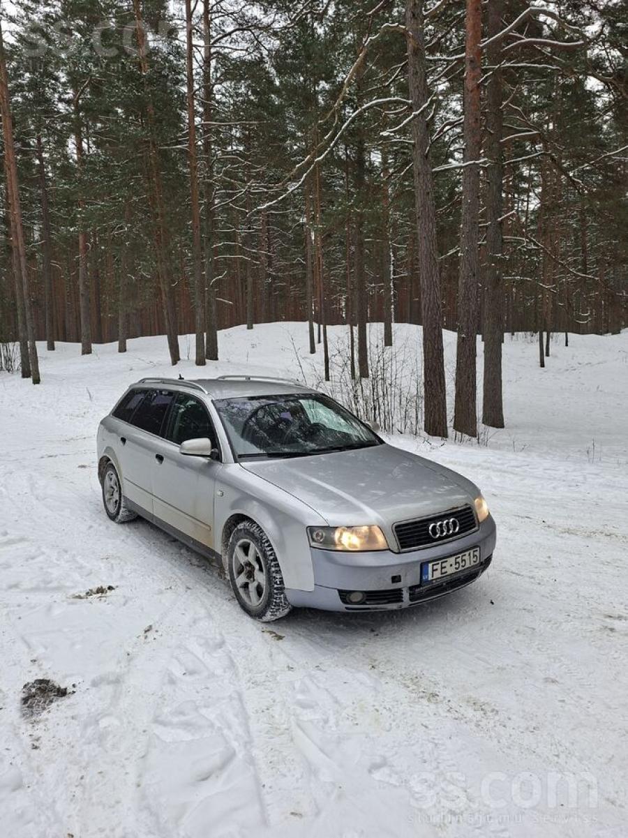 Audi A4 2002 in Riga, with an engine capacity of 1.90 L and mileage of 481 thousand km for 2000 €, photo 1 on AUTOMOTO.COM.LV