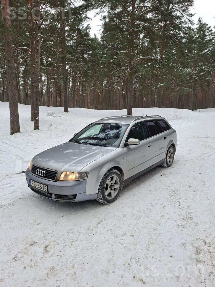 Audi A4 2002 in Riga, with an engine capacity of 1.90 L and mileage of 481 thousand km for 2000 €, photo 2 on AUTOMOTO.COM.LV
