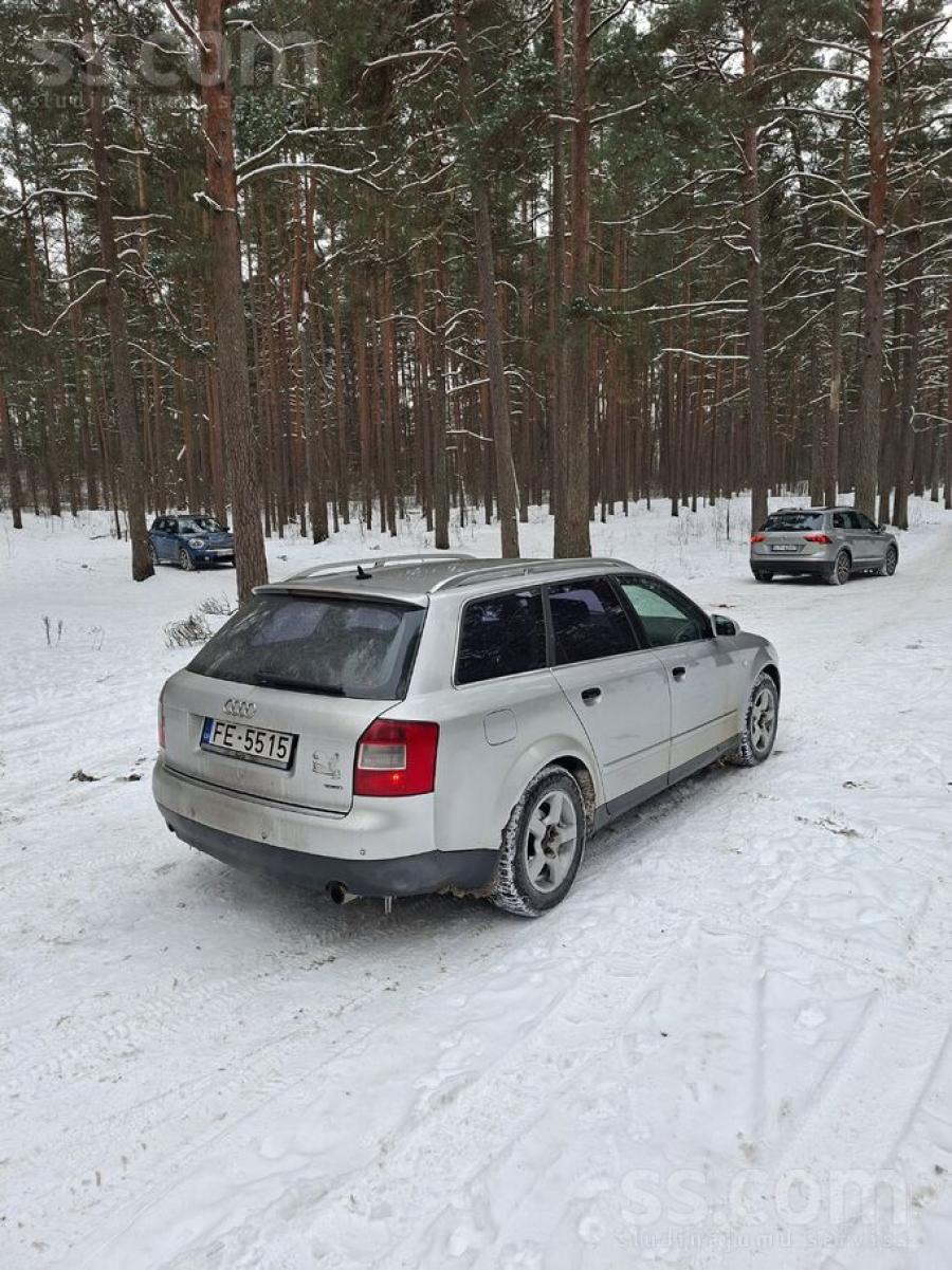 Audi A4 2002 in Riga, with an engine capacity of 1.90 L and mileage of 481 thousand km for 2000 €, photo 3 on AUTOMOTO.COM.LV
