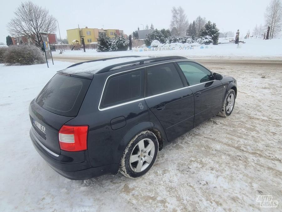 Audi A4 2002 in Marijampole, with an engine capacity of 1.90 L and mileage of 430 thousand km for 950 €, photo 5 on AUTOMOTO.COM.LV