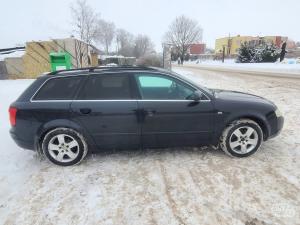 Audi A4 2002 in Marijampole, with an engine capacity of 1.90 L and mileage of 430 thousand km for 950 €, photo 6 on AUTOMOTO.COM.LV
