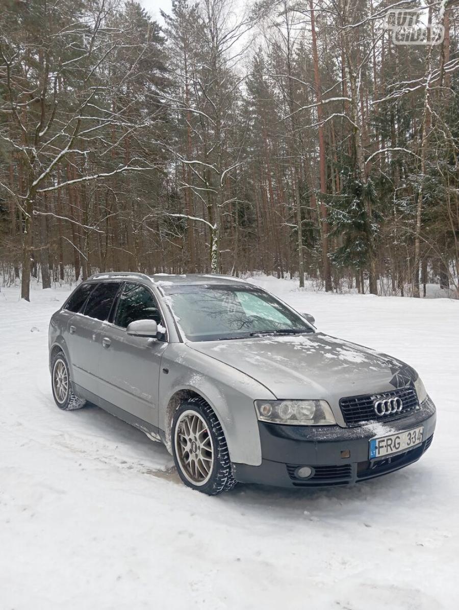 Audi A4 2002 in Kaunas, with an engine capacity of 1.90 L and mileage of 350 thousand km for 1150 €, photo 1 on AUTOMOTO.COM.LV