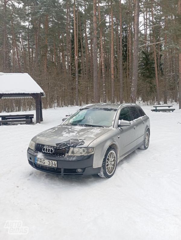 Audi A4 2002 in Kaunas, with an engine capacity of 1.90 L and mileage of 350 thousand km for 1150 €, photo 2 on AUTOMOTO.COM.LV
