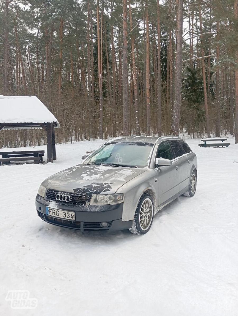 Audi A4 2002 in Kaunas, with an engine capacity of 1.90 L and mileage of 350 thousand km for 1150 €, photo 2 on AUTOMOTO.COM.LV