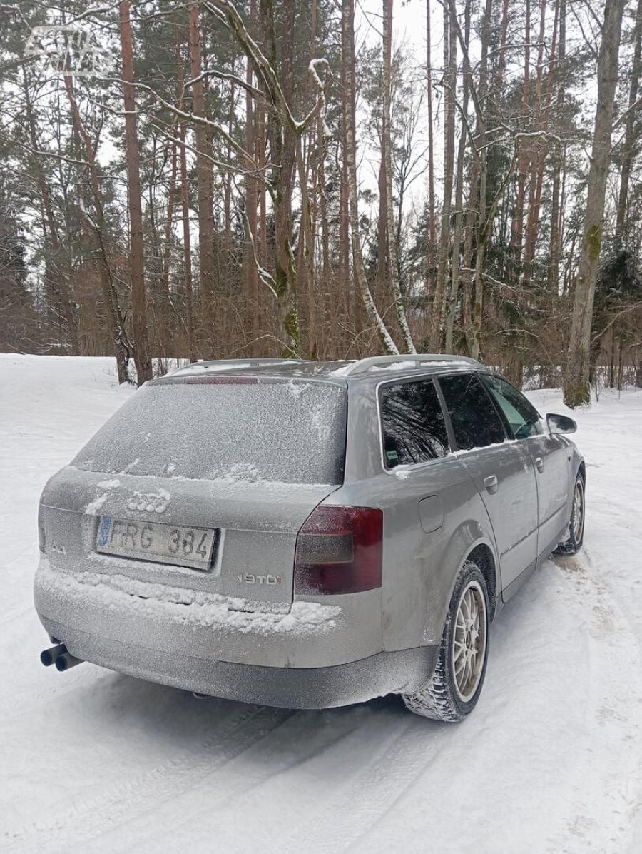 Audi A4 2002 in Kaunas, with an engine capacity of 1.90 L and mileage of 350 thousand km for 1150 €, photo 3 on AUTOMOTO.COM.LV