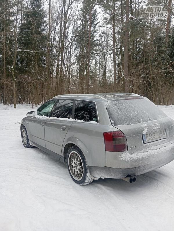 Audi A4 2002 in Kaunas, with an engine capacity of 1.90 L and mileage of 350 thousand km for 1150 €, photo 6 on AUTOMOTO.COM.LV