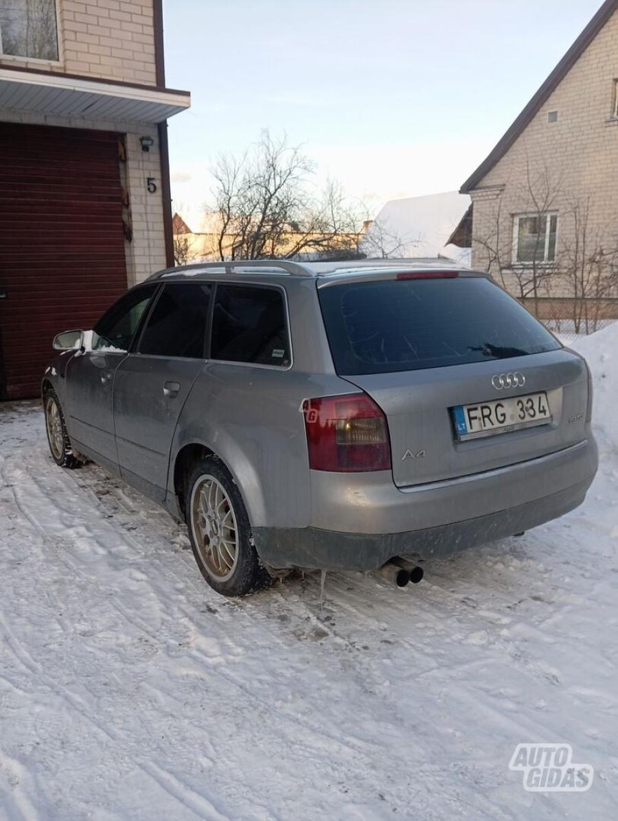 Audi A4 2002 in Kaunas, with an engine capacity of 1.90 L and mileage of 350 thousand km for 1150 €, photo 7 on AUTOMOTO.COM.LV
