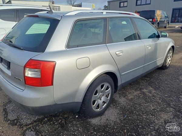 Audi A4 2002 Marijampole, ar dzinēja tilpumu 1.90 L un nobraukumu 320 tūkst. km par 1950 €, foto 1 vietnē AUTOMOTO.COM.LV