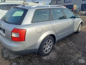 Audi A4 2002 Marijampole, ar dzinēja tilpumu 1.90 L un nobraukumu 320 tūkst. km par 1950 €, foto  vietnē AUTOMOTO.COM.LV