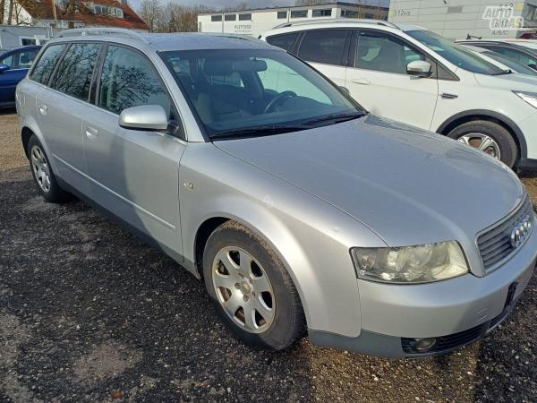 Audi A4 2002 Marijampole, ar dzinēja tilpumu 1.90 L un nobraukumu 320 tūkst. km par 1950 €, foto 2 vietnē AUTOMOTO.COM.LV