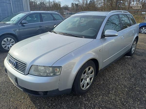 Audi A4 2002 Marijampole, ar dzinēja tilpumu 1.90 L un nobraukumu 320 tūkst. km par 1950 €, foto 3 vietnē AUTOMOTO.COM.LV